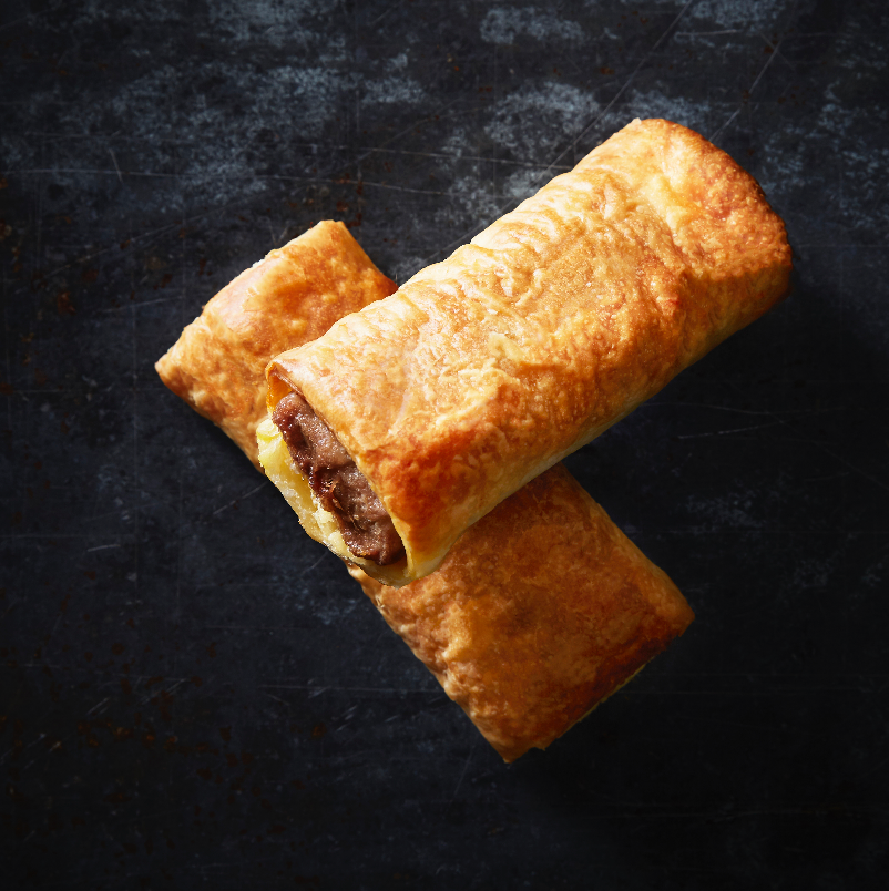 Gourmet Beef Roll | Carton of 12 – Boscastle Pastries